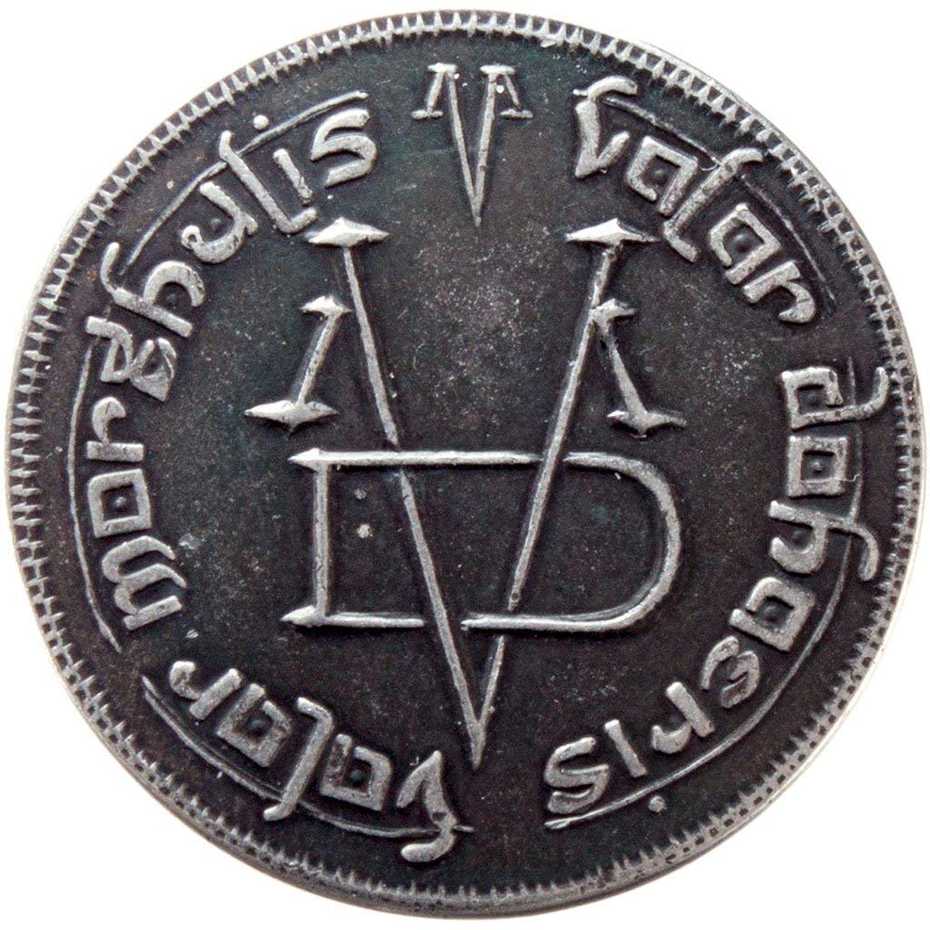 Thick Iron Coin of The Faceless Man