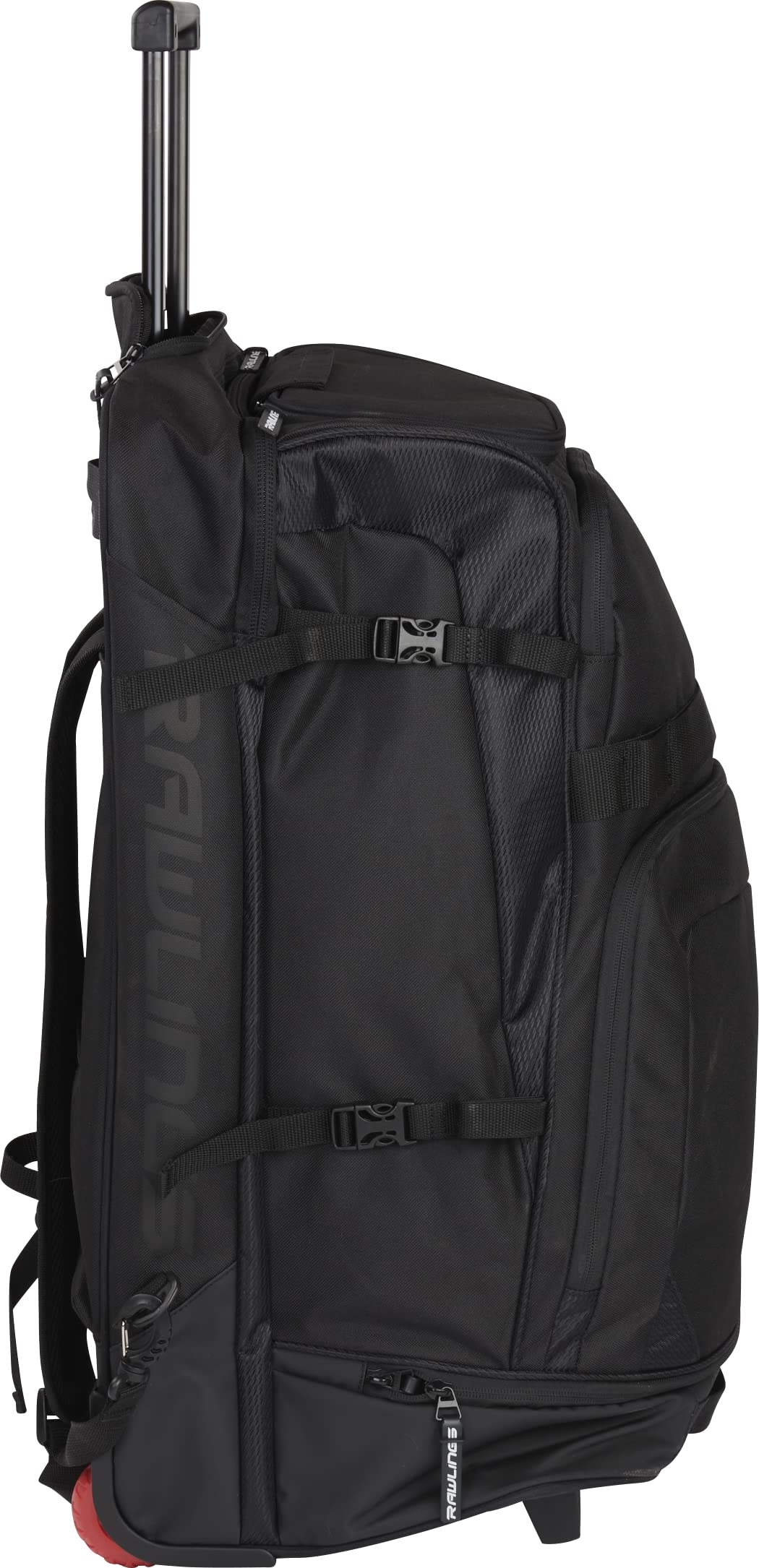 Rawlings | R1801 Wheeled Catcher's Backpack | Baseball & Softball | Royal