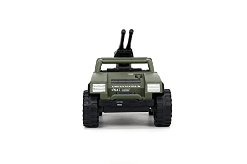 Jada Toys G.I. Joe 1:32 V.A.M.P Die-Cast Vehicle with Duke Figure, 33083