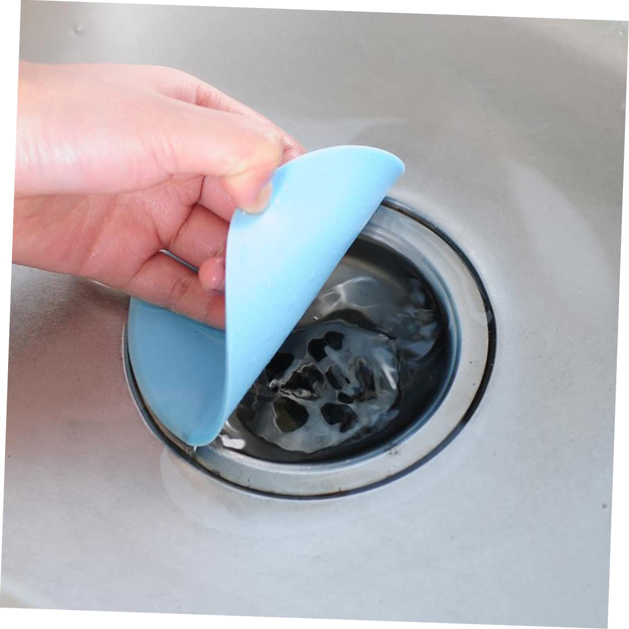 HEMOTON Drain Stopper Tub Stopper Kitchen Sink Plug Bathroom Sink Plug Leakproof Drain Plug