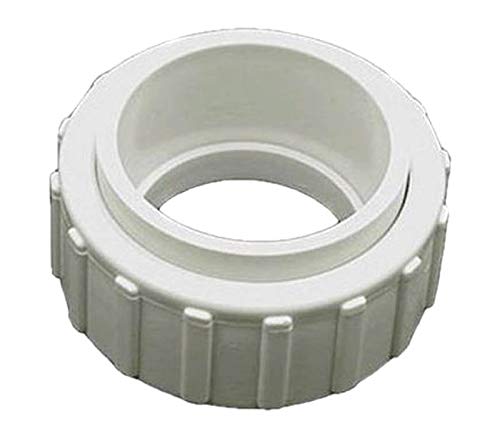 Hayward 2-Inch Union Nut Tailpiece Salt Generator Pool Replacement (2 Pack)