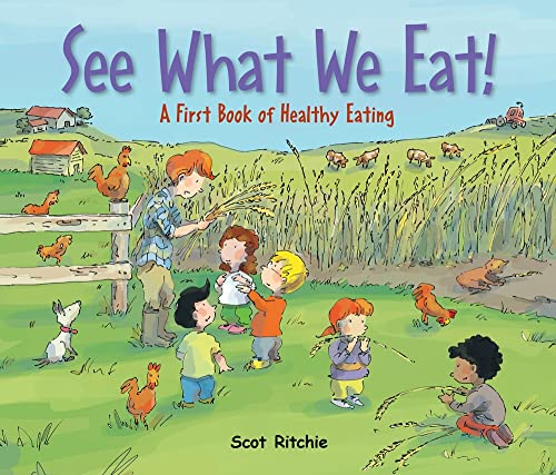 See What We Eat!: A First Book of Healthy Eating (Exploring Our Community, 4)