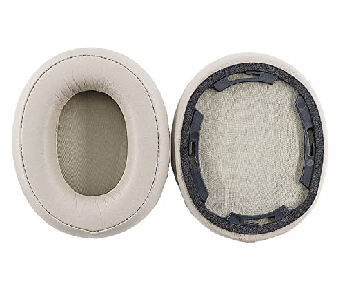 SOVUEG Replacement Cushion Ear Pads Seals for Audio-Technica ATH-SR50BT SR50BT Headphones (Gold)
