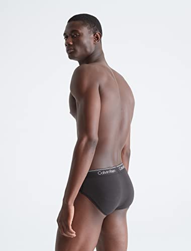Calvin Klein Athletic Active Hip Brief, Black, M (32"-34")