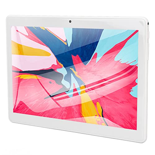 Gaming Tablet, Front 8MP 10.1in 1960x1080 100 to 240V Home Tablet for Kids (US Plug)