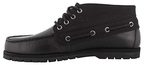 Sperry Mens Leeward Lug Chukka Casual Shoes - Black - Size 12 M