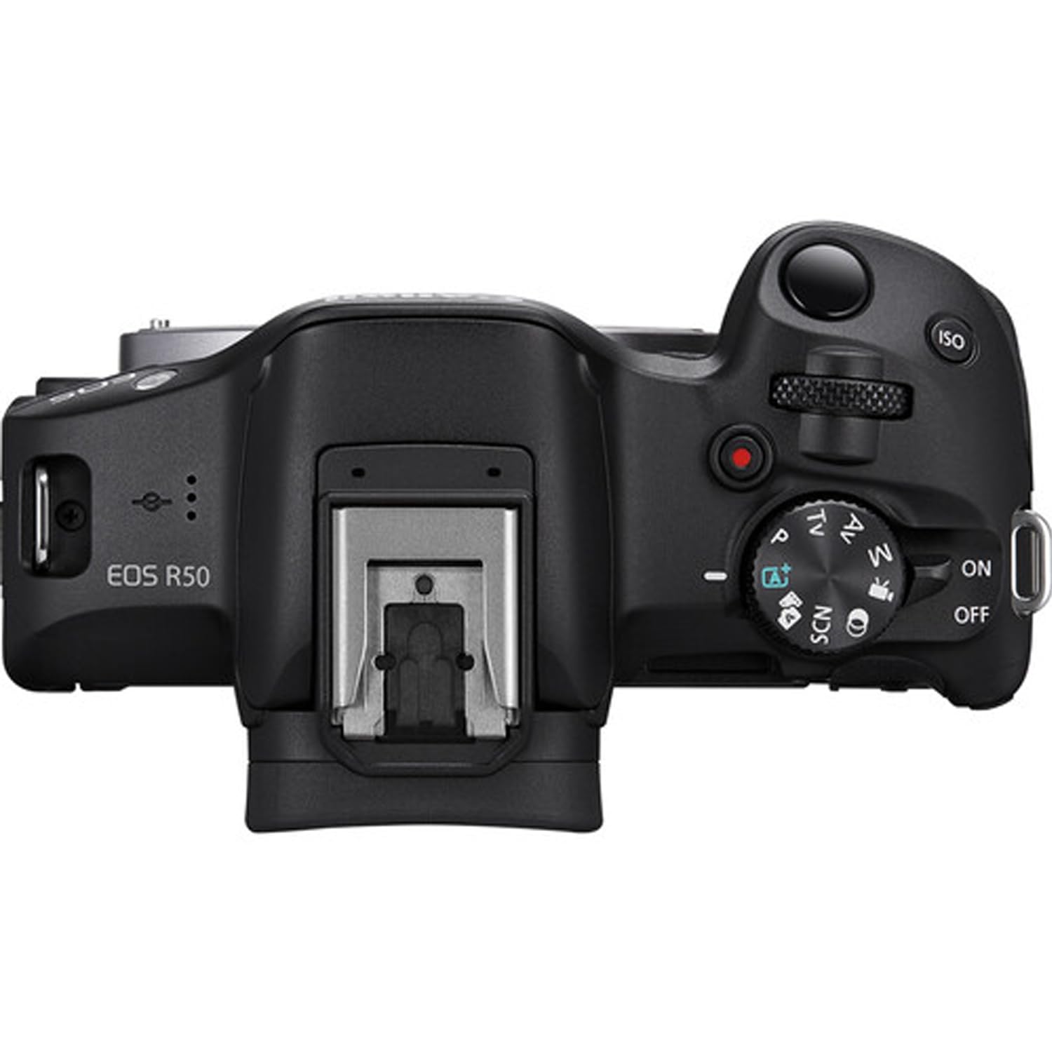 Canon EOS R50 Mirrorless Camera with 18-45mm and 75-300mm Lenses + Lens Filters + CASE + Accessory Bundle (Renewed)