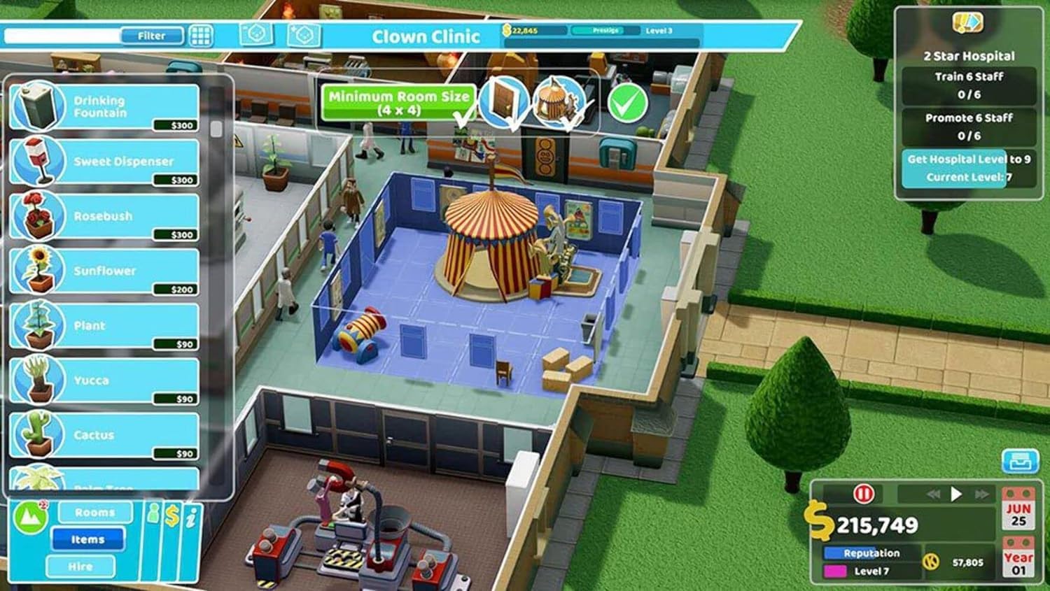 Two Point Hospital PS4