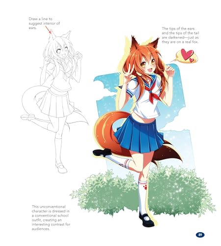 Master Guide to Drawing Anime: Tips & Tricks: Over 100 Essential Techniques to Sharpen Your Skills β A How to Draw Anime / Manga Step by Step Book Series (The Master Guide to Drawing Anime) (Volume 3)