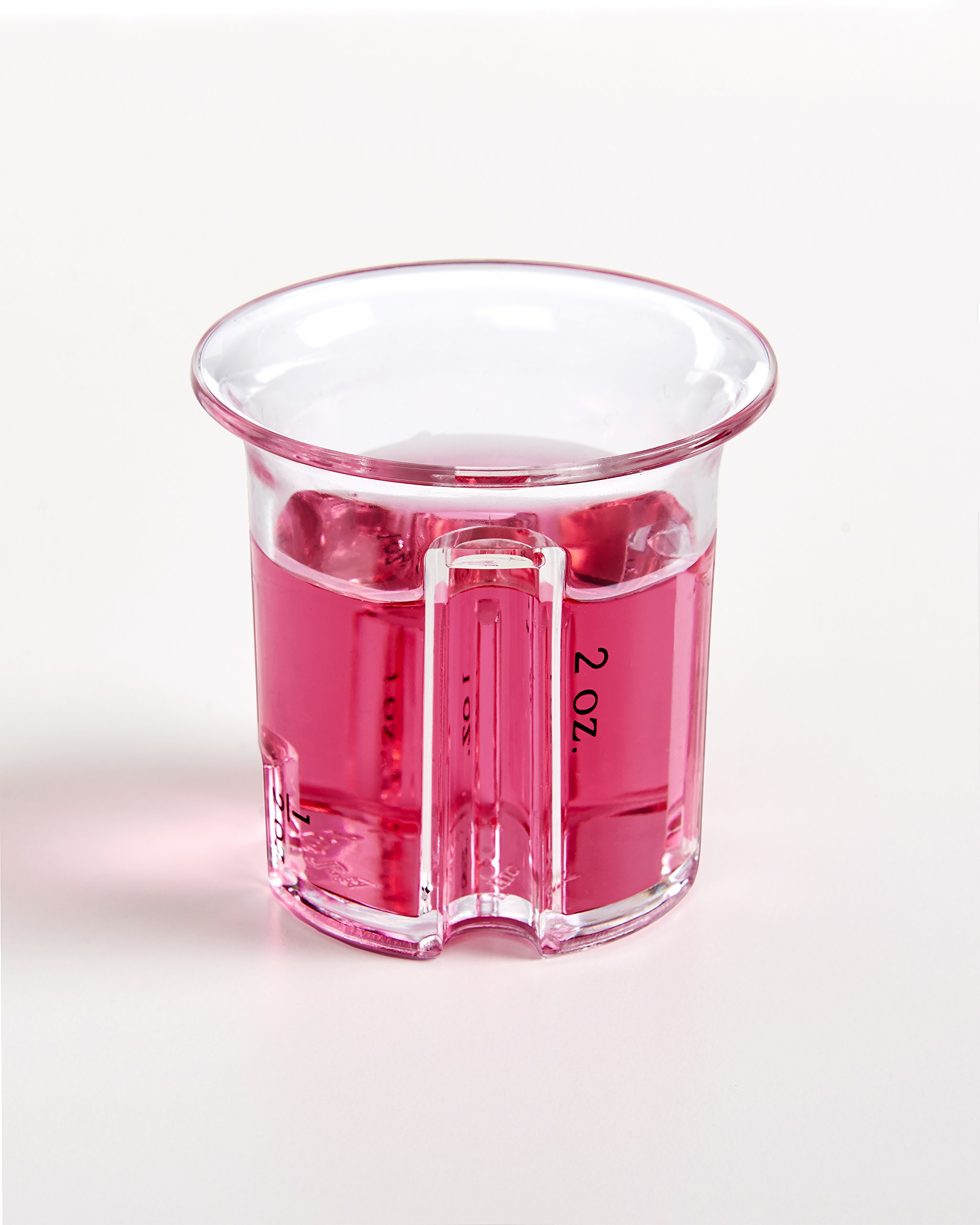 E-Z 4-Step Multi Measure Bar Cocktail Jigger, Set of 2