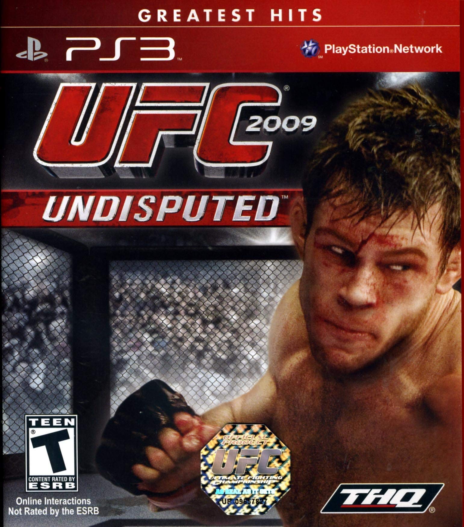 UFC Undisputed 2009 - Playstation 3 (Renewed)