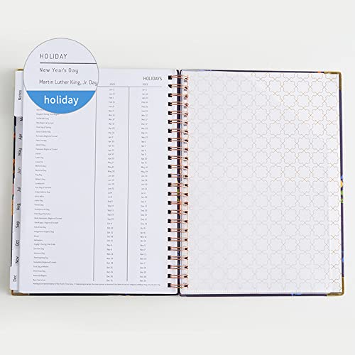 Daily Planner 2023,Daily Weekly Monthly Planner Yearly Agenda,Daily To Do List Notebook- Goal Agenda Foil Notebook Organizer for 2023,Students,College,Work,ADHD,Fitness,Productivity