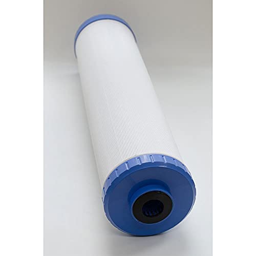 Filters Fast FF20GAC-20 Compatible Replacement for Pentek GAC20-BB Carbon Block Water Filter Cartridge, 20-Inch