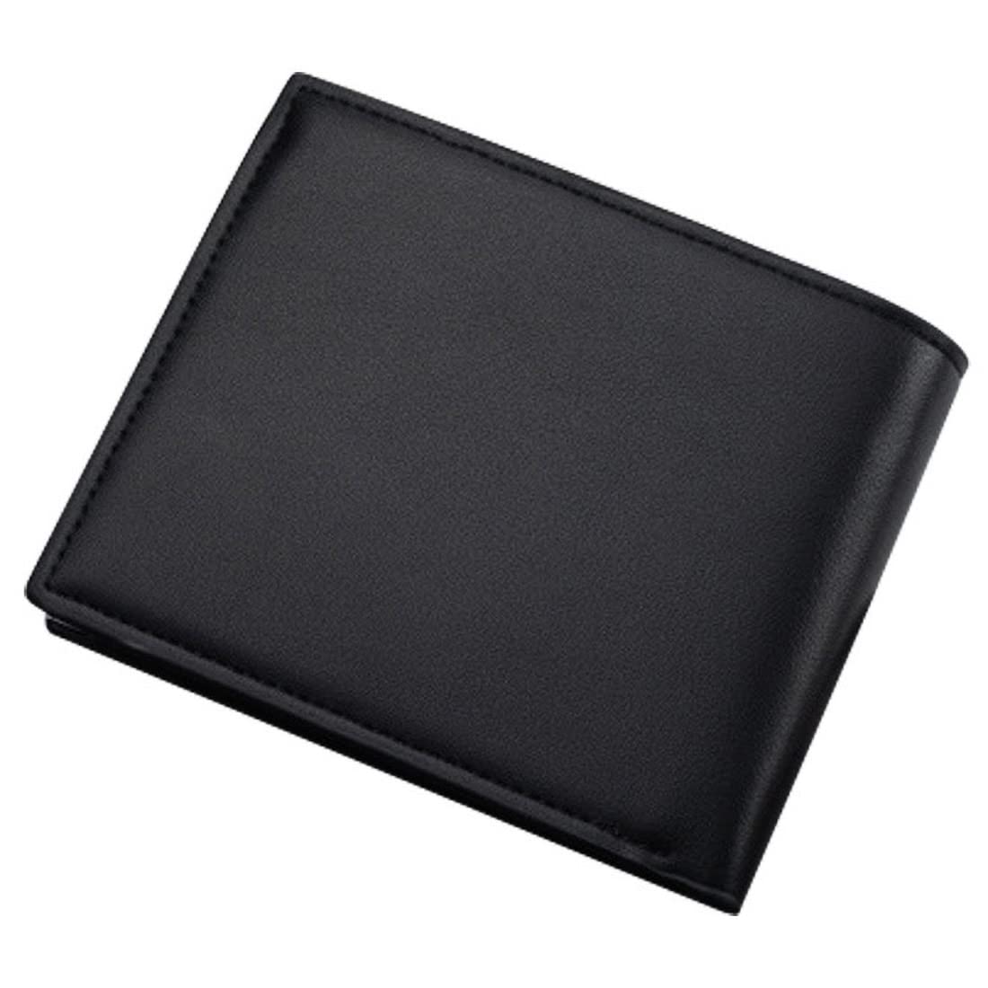 ECTOZ for Genshin Impact Wallet Pu Leather Short God's Eye Seven Elements Coin Purse Multifunctional Leather Card Wallet (Color : B)