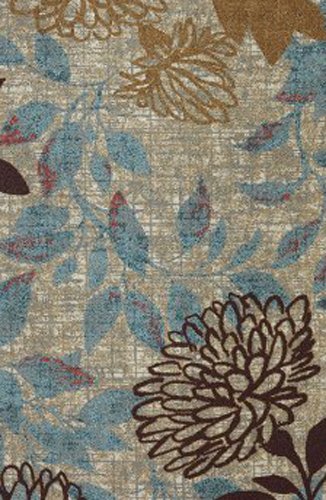 Mohawk Home Bella Garden Floral Indoor/ Outdoor Patio Printed Area Rug, 5'x8', Multicolor