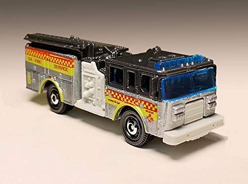 Matchbox 2019 Rescue 5 Pk (Sea Hunter, Baja Bandit, Subaru Impreza, Pierce Dash Fire, Trail Tracker)