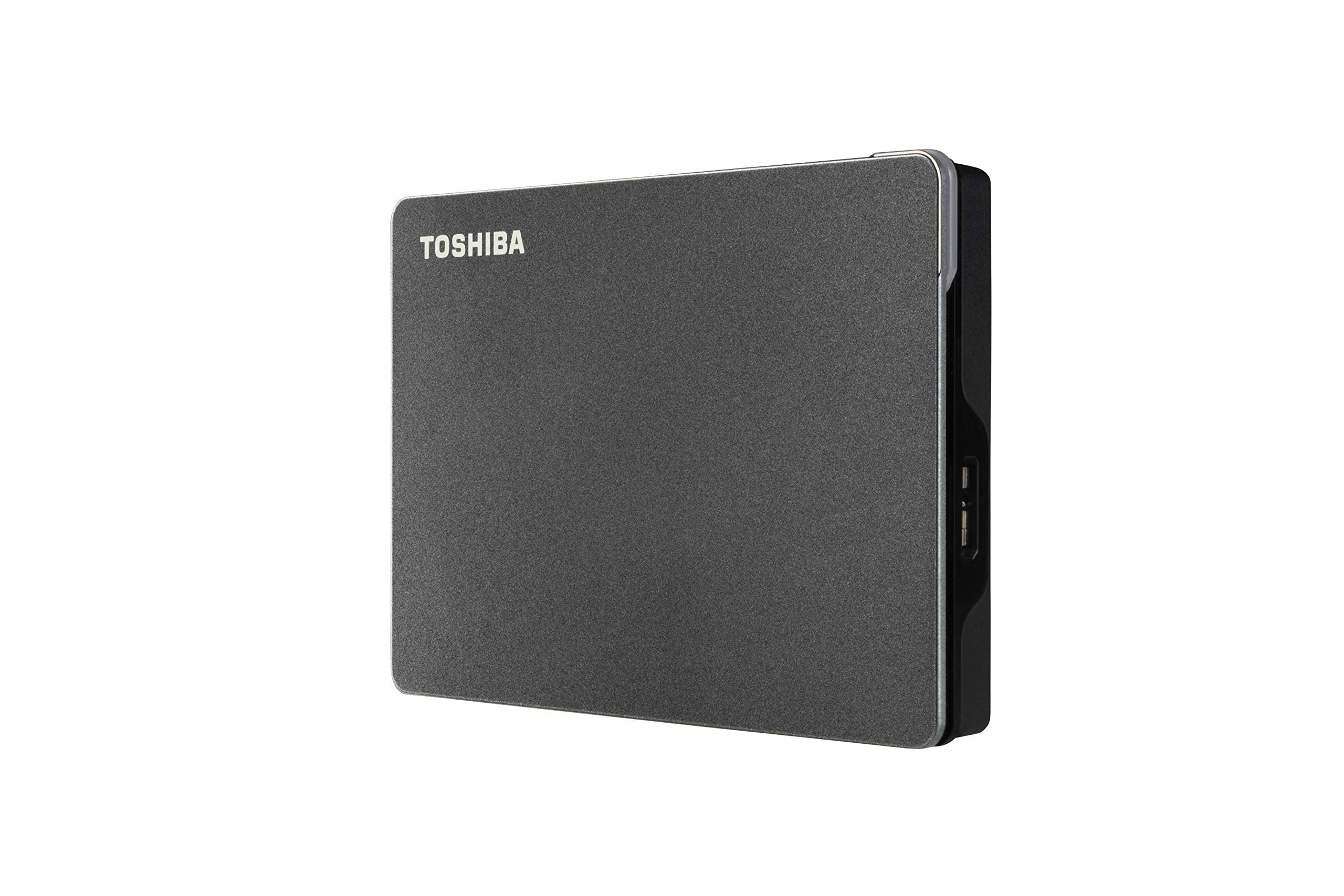 Toshiba Canvio Gaming 1TB Portable External Hard Drive USB 3.0, Black for PlayStation, Xbox, PC, & Mac - HDTX110XK3AA