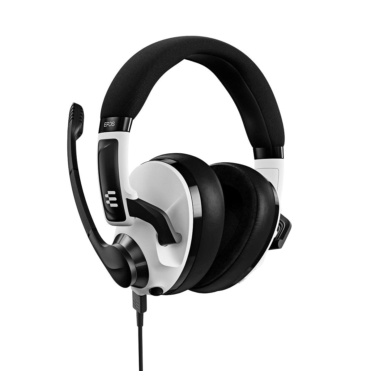 EPOS Gaming Audio H3 Hybrid Closed Acoustic Bluetooth Gaming Headset (White) (Renewed)