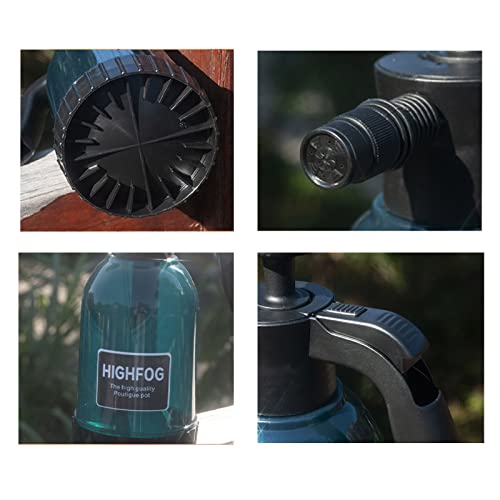 Handheld Watering Can Garden Pneumatic Sprayer Large Capacity Sprayer for Car Washing Plant Watering Watering Can for Succulents Plastic Large Capacity