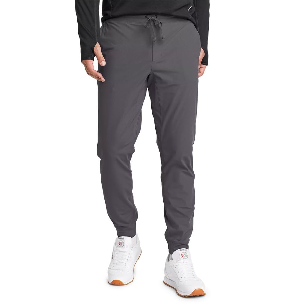 Eddie Bauer Men's The Switch Jogger Pants, Dark Smoke, Large