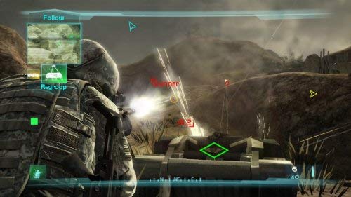 Tom Clancy's Ghost Recon Advanced Warfighter 2 - Xbox 360 (Renewed)