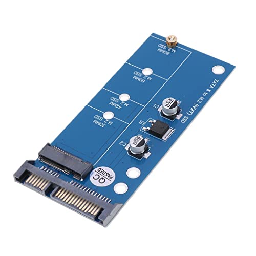 Funtasica M.2 SSD to III Adapter Card Support B/B+ Based Size 2230 2242 2260 2280