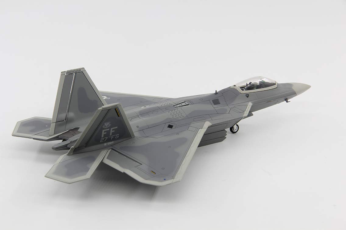 USA for Lockheed for Martin F-22 Raptor Virginia 1st Flight Wing 1/72 diecast Plane Model Aircraft