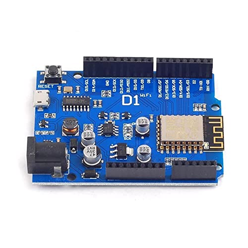 ESP8266 ESP-12E for WeMos D1 CH340 WiFi Wireless OTA Development Board IDE for ARDUINO Compatible Drive Module ONE 1A 24V