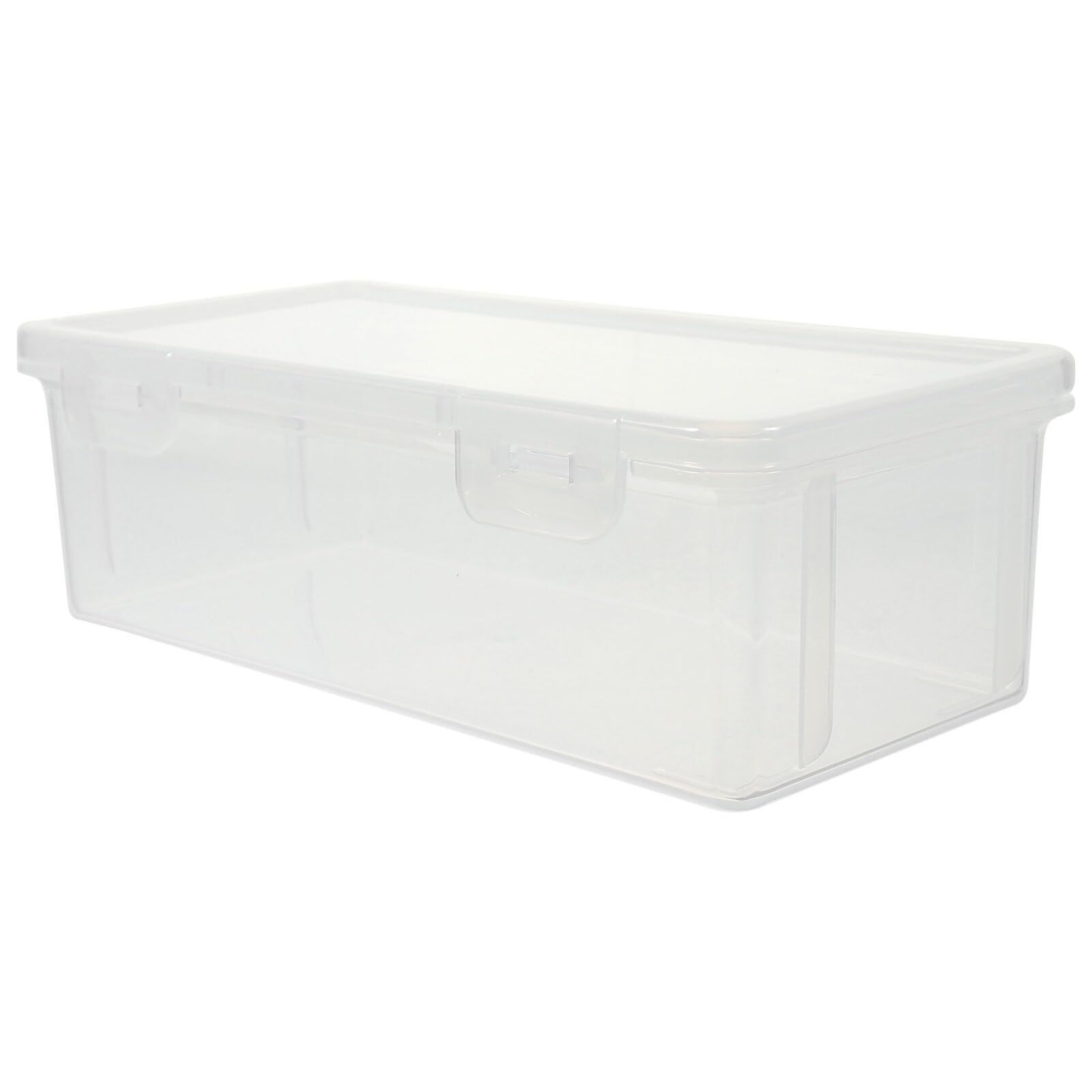 DOITOOL Bread Containers Storage Airtight Loaf - Transparent Plastic Bread Box for Homemade Bread - 7 Inch Bread Keeper Bread Holder Bread Saver for Homemade Bread Storage