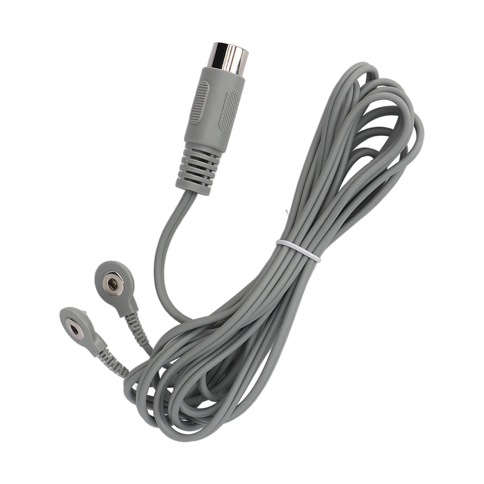 Electrodes Wire 2 Snap Connector 5P Portable Electrodes Wire Cable for Massager Machine 8.2ft
