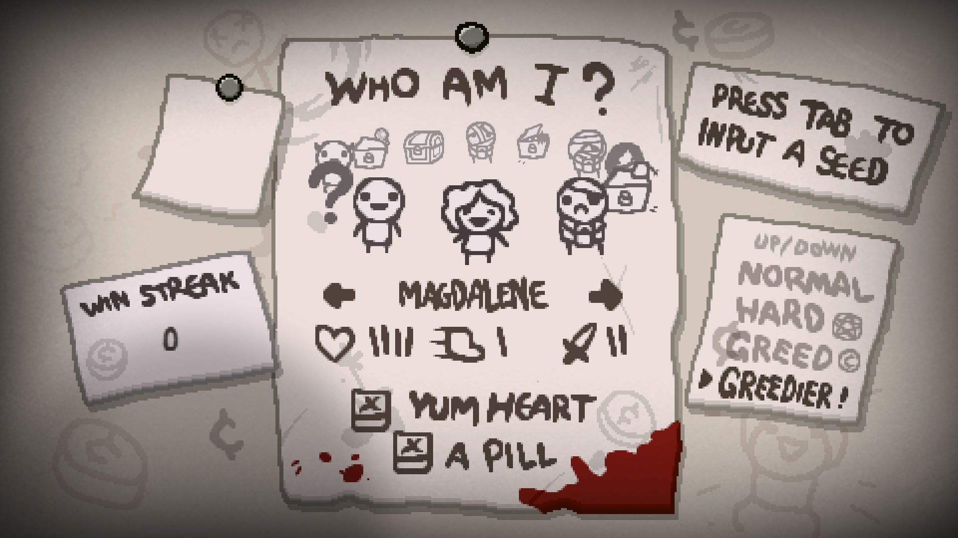 The Binding of Isaac Afterbirth / PS4