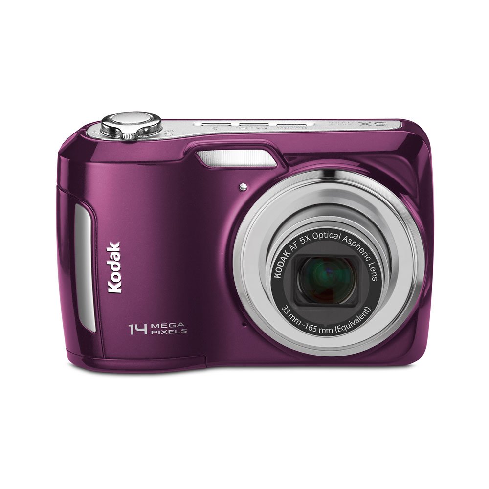 EasyShare C195 Digital Camera (Purple) (Discontinued by Manufacturer)