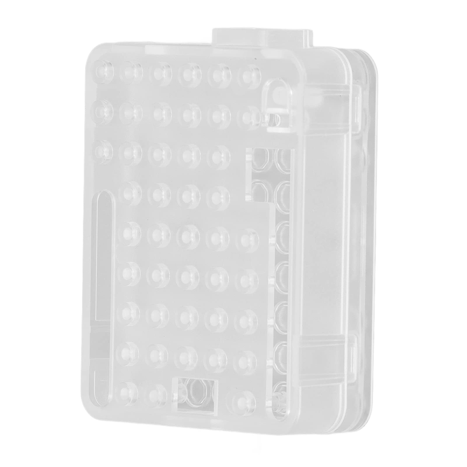 Electronic Housing, Reserved Holes, ABS Circuit Board Housing, Fast Cooling, DIY (Transparent)