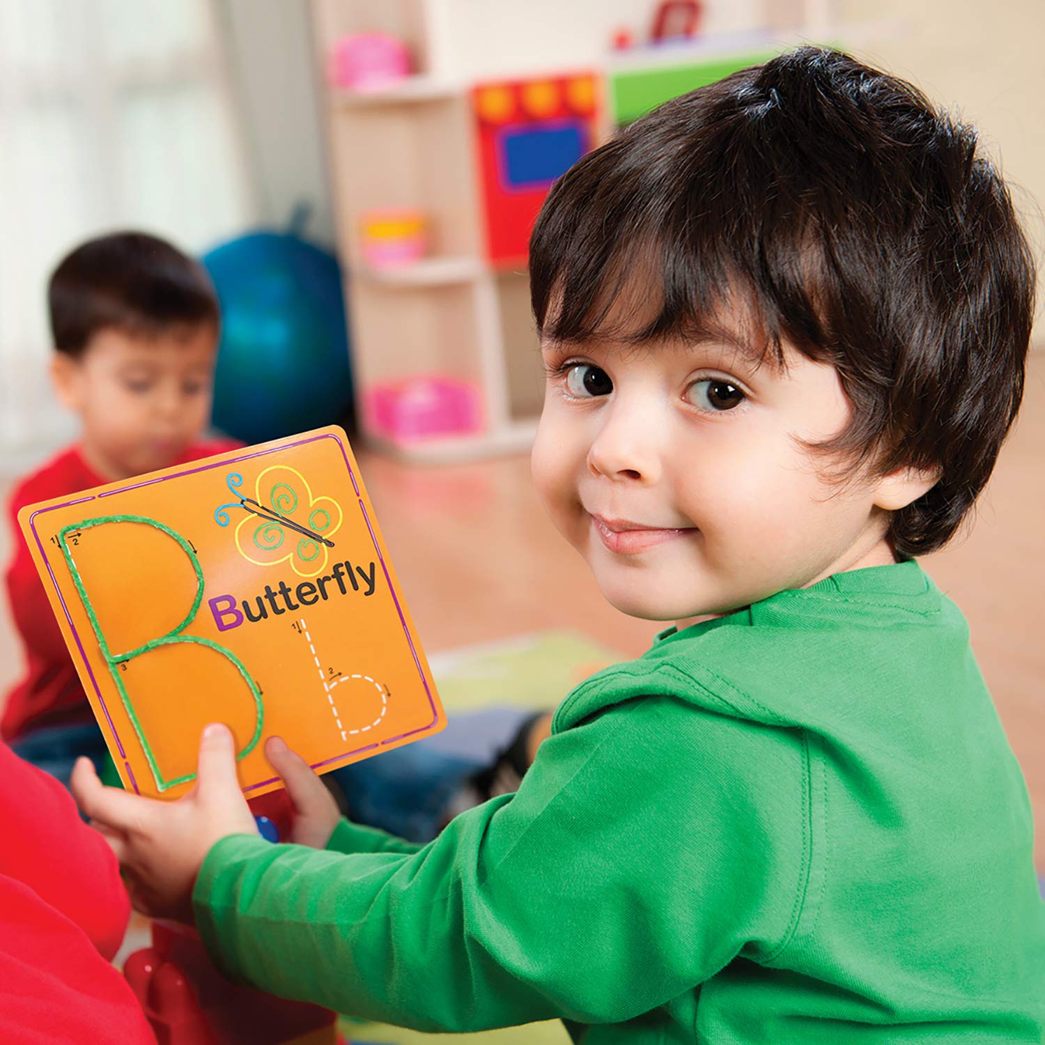 Education Toys for Kids Alphabet Cards Set, Helps with Proper Stroke Letter Formation, Supplemental Learning Tool for Kids, Educational, Engaging and Fun by Wikki Stix & Nature Pak