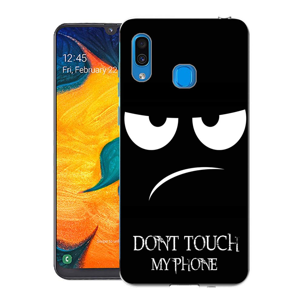 CaseExpert Samsung Galaxy A40 Case, Pattern Soft Slim Gel Silicone TPU Back Cover Case for Samsung Galaxy A40
