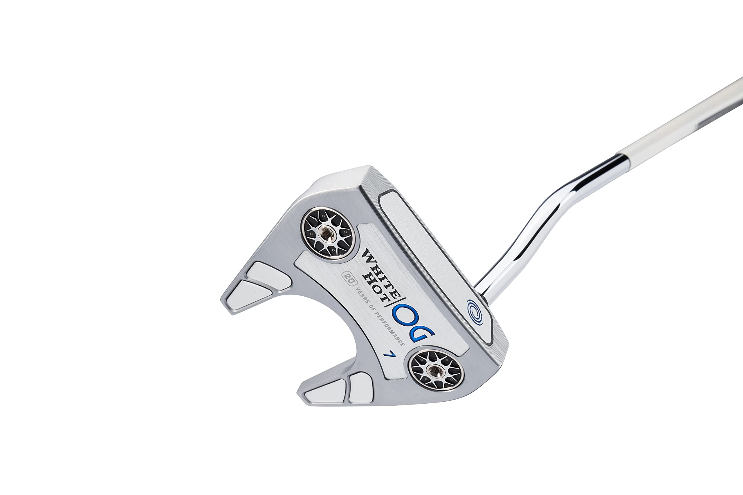 Callaway 2022 Women's White Hot OG Putter (2 Ball, Right Hand, 32" Shaft, Steel Shaft, Pistol Grip)
