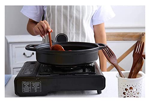 Easy Clean Moroccan Enameled eramic Tagine Pot With 2 Handle And Lid Different Cooking Styles For Home Kitchen 22.5.29