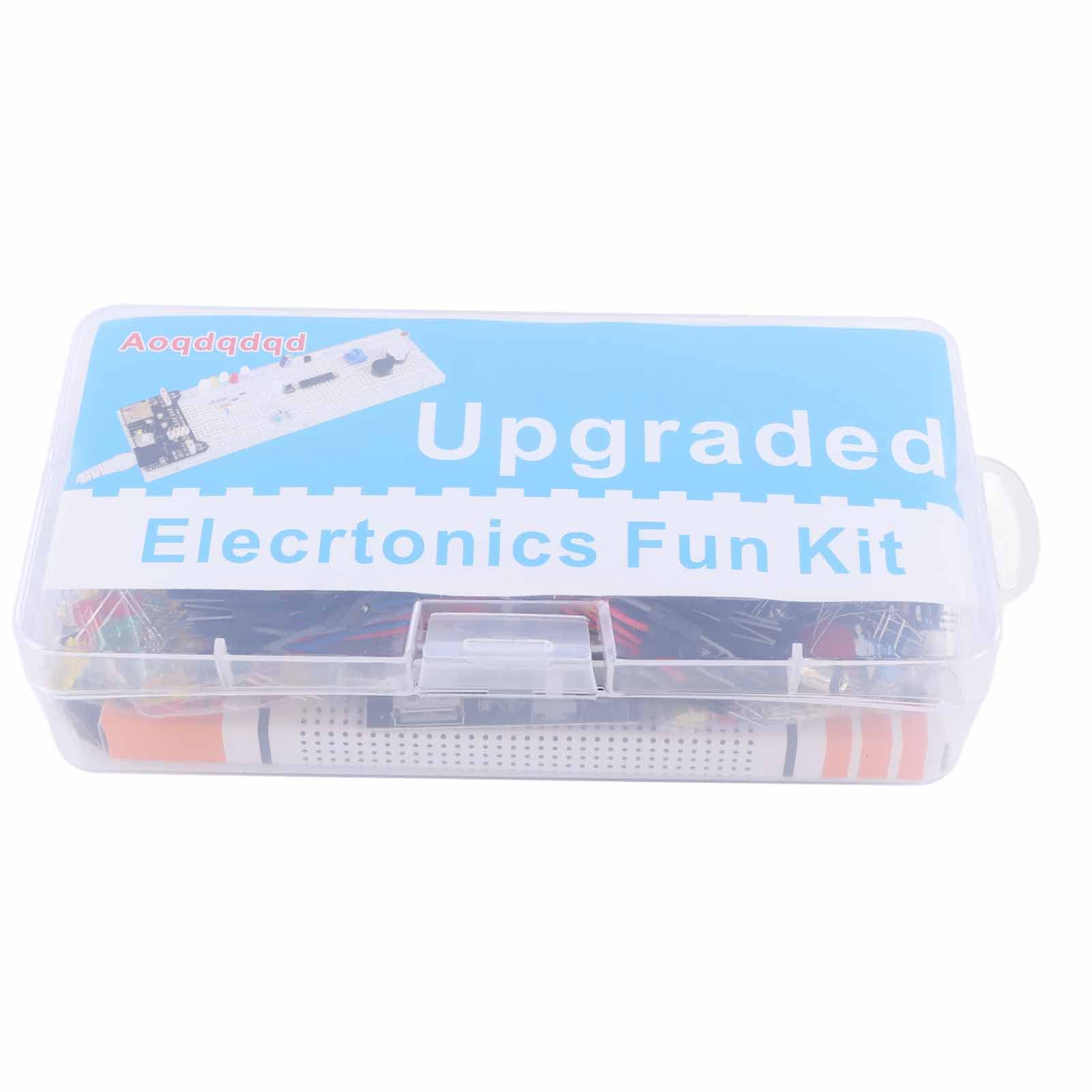 Electronics Component Kit, Professional Complete Electronics Component Assortment for Programming Experiments
