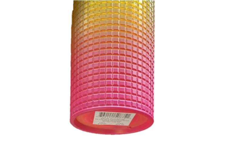 Starbucks Cold Cup Tumbler Venti 24 oz Summer 2022 (Lemon Pink Gradient)