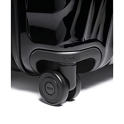 TUMI Women's 19 Degree Extended Trip Expandable 4-Wheeled Packing Case - Hard Side Suitcase with Spinner Wheels - Spacious International Travel Luggage with Secure Storage - Black