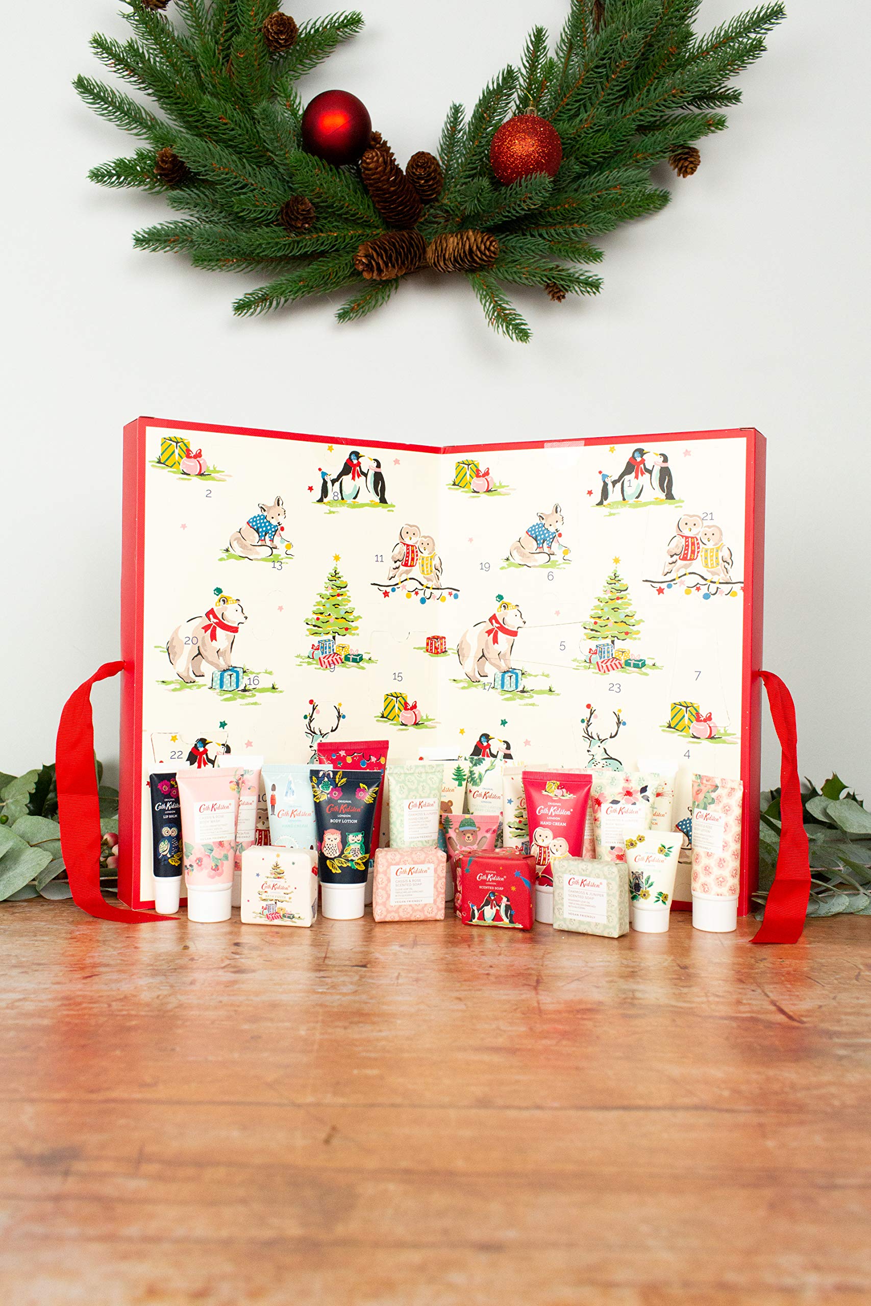 Christmas 2020 by Cath Kidston Festive Party Animals Advent Calendar