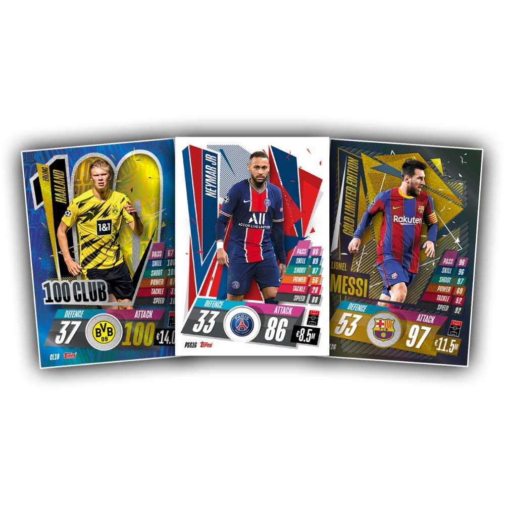 Topps India UEFA Champions League & Europa League TCG 2020/21 (Carry Box)