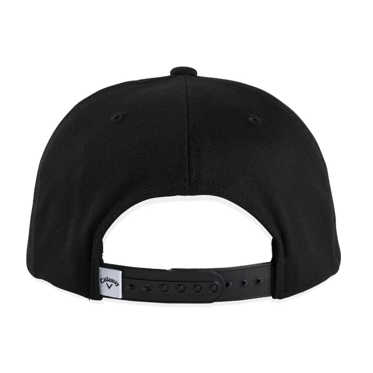 Callaway Golf Flat Bill Tour Cap Collection Headwear (Black)