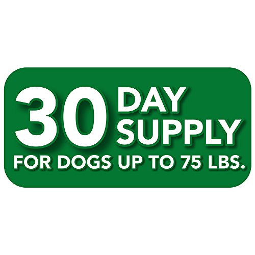 Vet's Best Hip & Joint Soft Chew Dog Supplements | Formulated with Glucosamine & Chondroitin to Support Dog Joint & Cartilage Health | 30 Day Supply