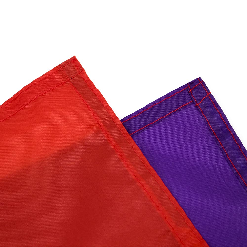 Flaglink Progress Pride Flag 3x5 Fts - LGBT Community Support Gay Pride Rainbow Banner