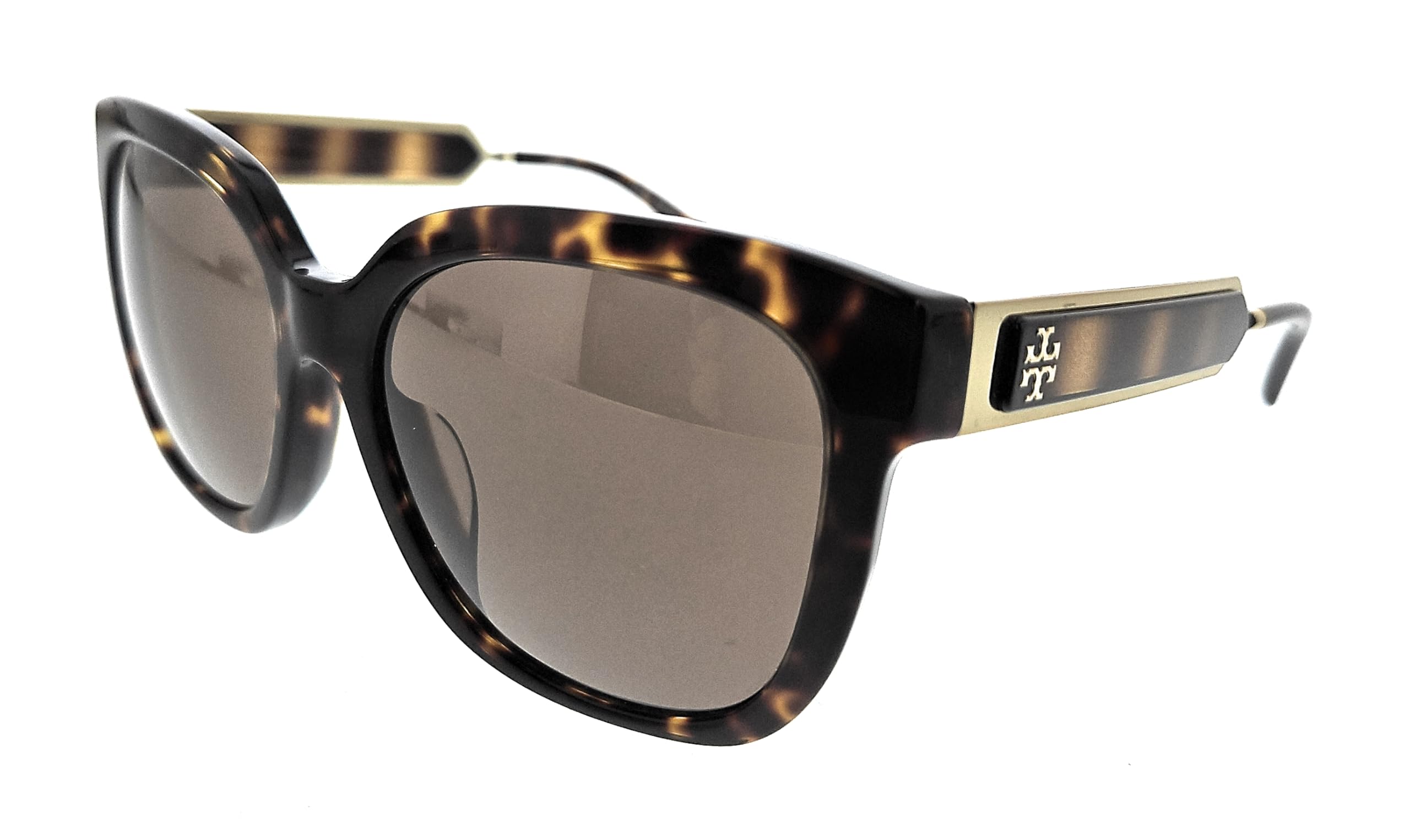 Tory Burch TY7161U Women's Sunglasses Dark Tortoise/Dark Brown Gradient 56