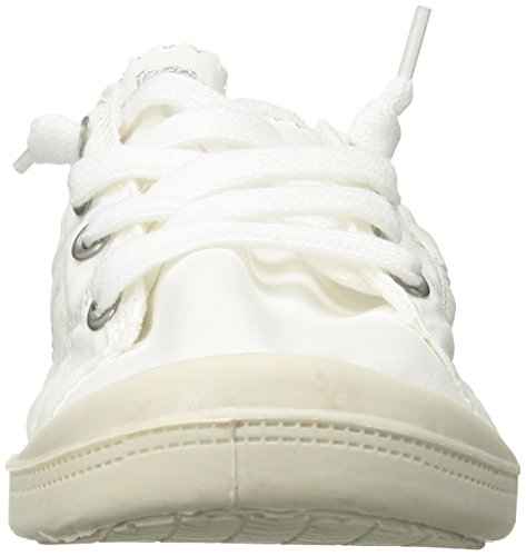 Jellypop Women's Dallas Sneaker, White, 6.5 Medium US