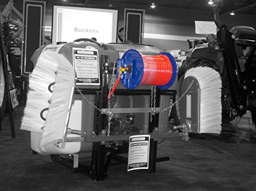 Coxreels 112-3-100 Hand Crank Hose Reel | Spool for Coiling Hoses and Cables | Rotating Storage Reel with Hand Crank | Steel Hose Reel | Fits 3/8'' x 100' Hose | 12β x 18.25β x 13β