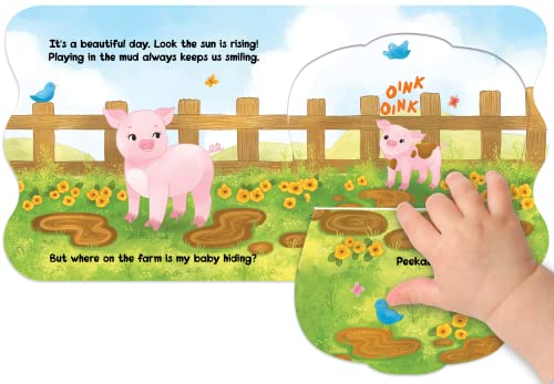 Moo Moo Peekaboo - Chunky Lift the Flap Board Book