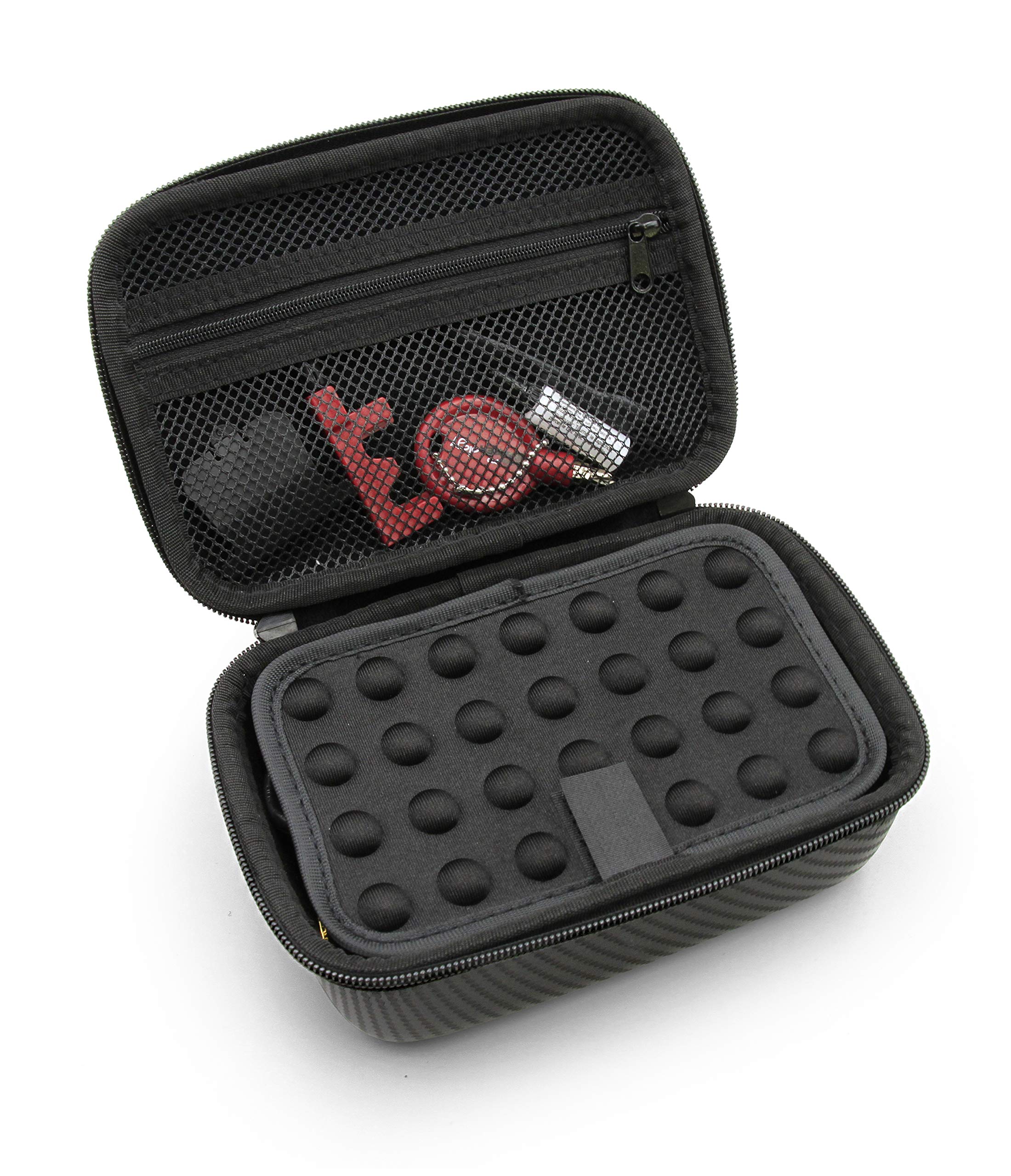 CASEMATIX Outlining Trimmer Case Compatible with BaByliss Trimmer Liners for Men and More Cordless Trimmer Accessories, Case Only Fits Cordless Models